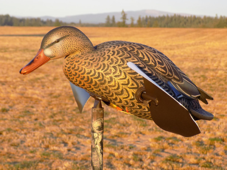 Drake Mallard Duck Decoy (Flocked Head) | Revolution Waterfowl ...
